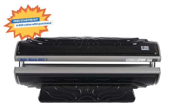 Discount ESB Solar Storm 24C Lamp 220v Commercial Tanning Bed